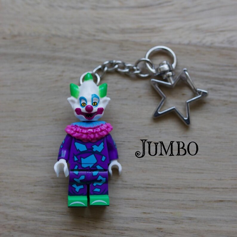 Halloween Keychains - Killer Klowns - Etsy