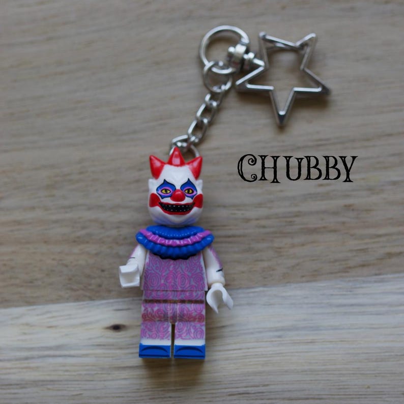 Halloween Keychains - Killer Klowns - Etsy