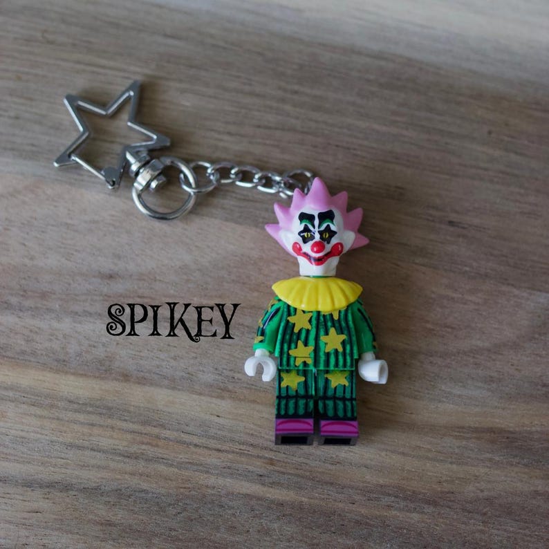 Halloween Keychains - Killer Klowns - Etsy