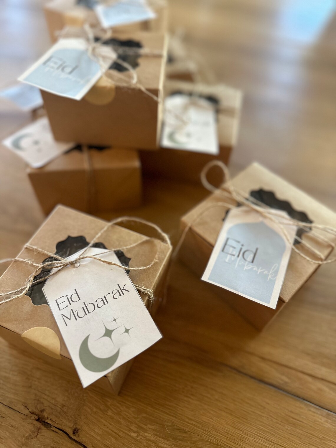 Simple Eid Gift Tags Instant Download | Eid Mubarak | Eid Al Fitr ...