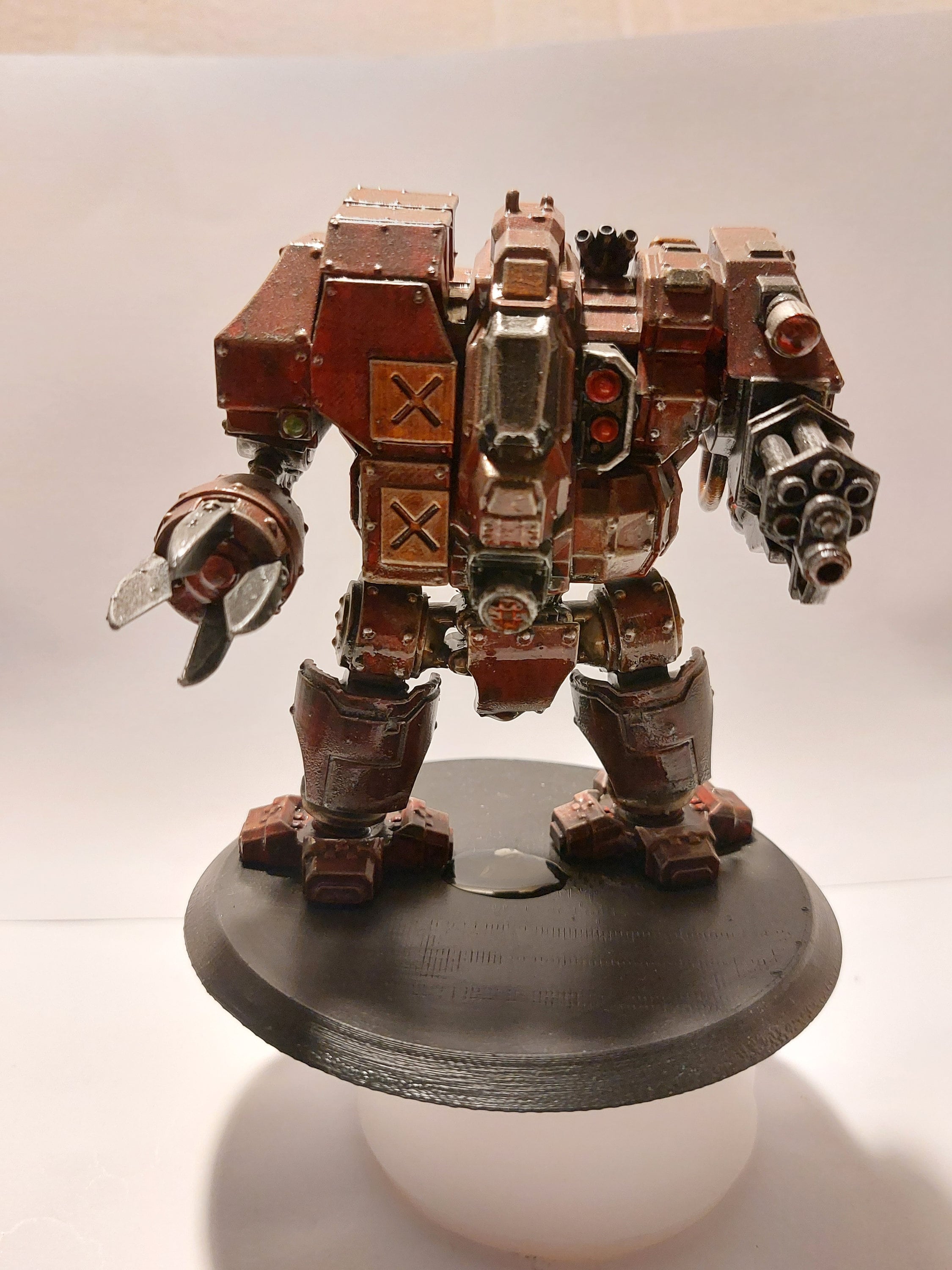 Dreadnought Warhammer 40K Red - Etsy