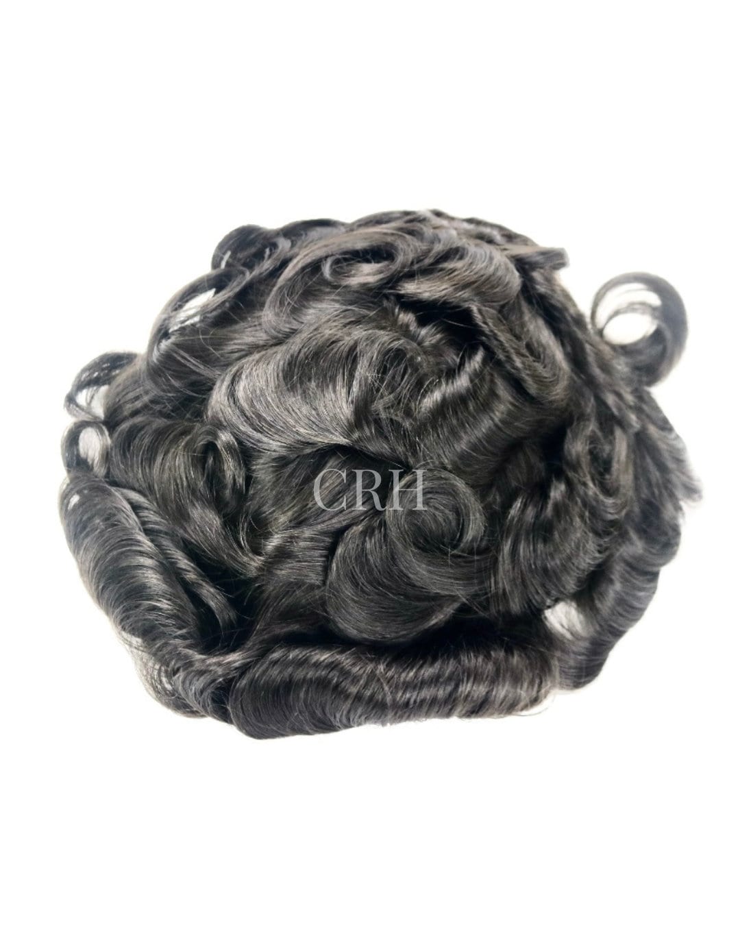 Crown Royalty Hair 8x10 Straight Fine Human Hair Toupee 1b Black Color ...