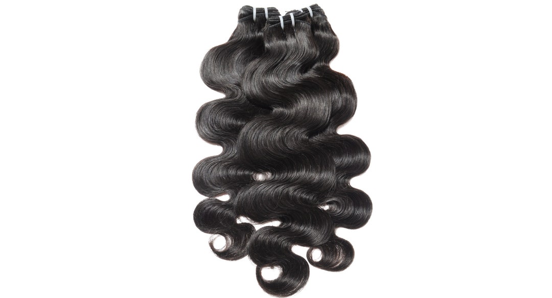 Super Double Drawn Body Wave Bundles - Etsy