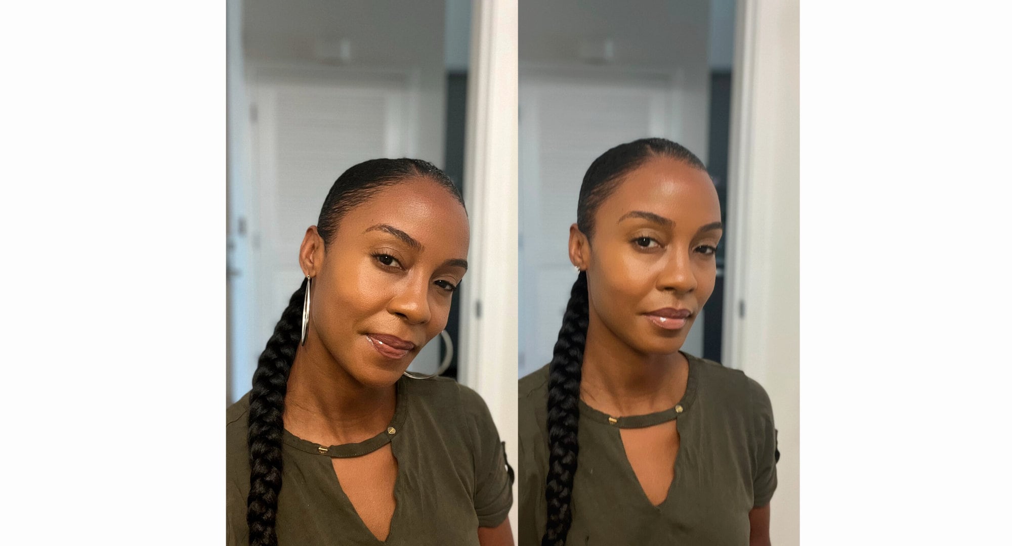 3X Pack 28" Pre-stretched Braiding Hair Easy Braid Itch Free ACV Rinsed ...