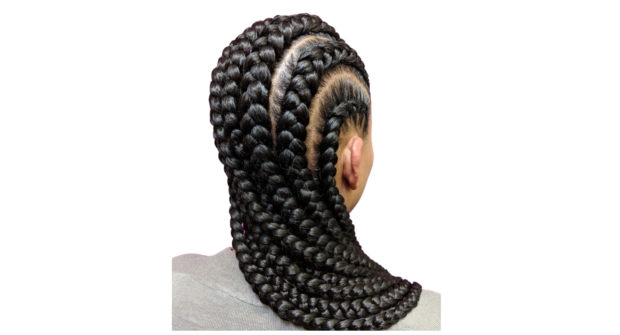 3X Pack 28" Pre-stretched Braiding Hair Easy Braid Itch Free ACV Rinsed ...