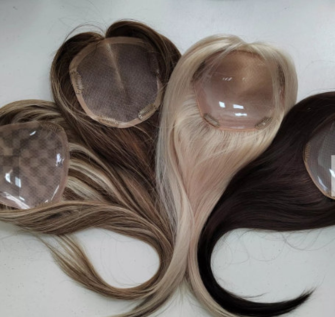 Women Toupee Topper 6 Inches Length 12mm Curl Spring Twist - Etsy