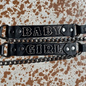 CUSTOMIZABLE Custom Leather Boot Harness Set - Etsy