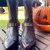 CUSTOMIZABLE - Custom Leather Boot Harness Set - Etsy