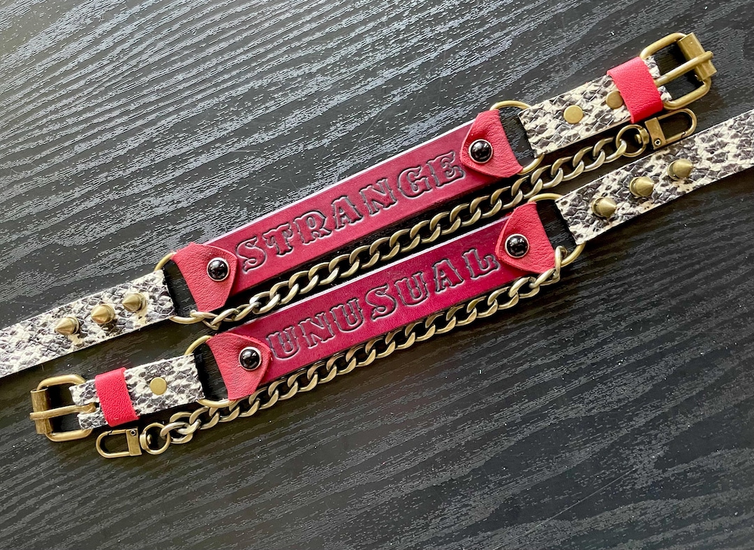 LYDIA- Leather Boot Harness Set - Etsy