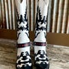 CUSTOMIZABLE Custom Leather Boot Harness Set - Etsy