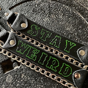 CUSTOMIZABLE - Custom Leather Boot Harness Set - Etsy