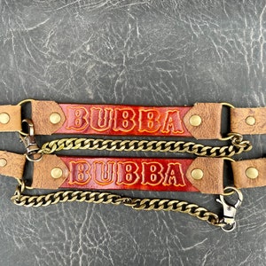 CUSTOMIZABLE Custom Leather Boot Harness Set - Etsy