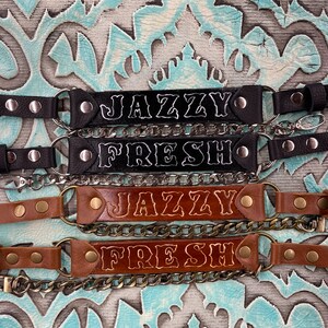 CUSTOMIZABLE - Custom Leather Boot Harness Set - Etsy