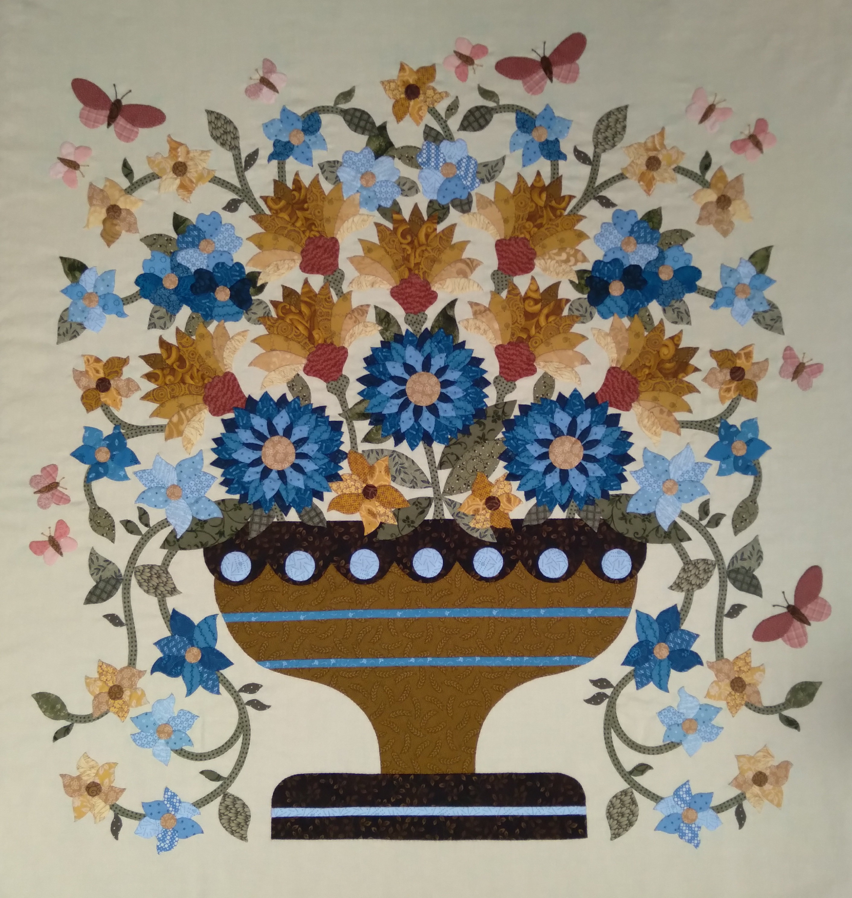 My Cup Runneth Over Applique Pattern - Etsy