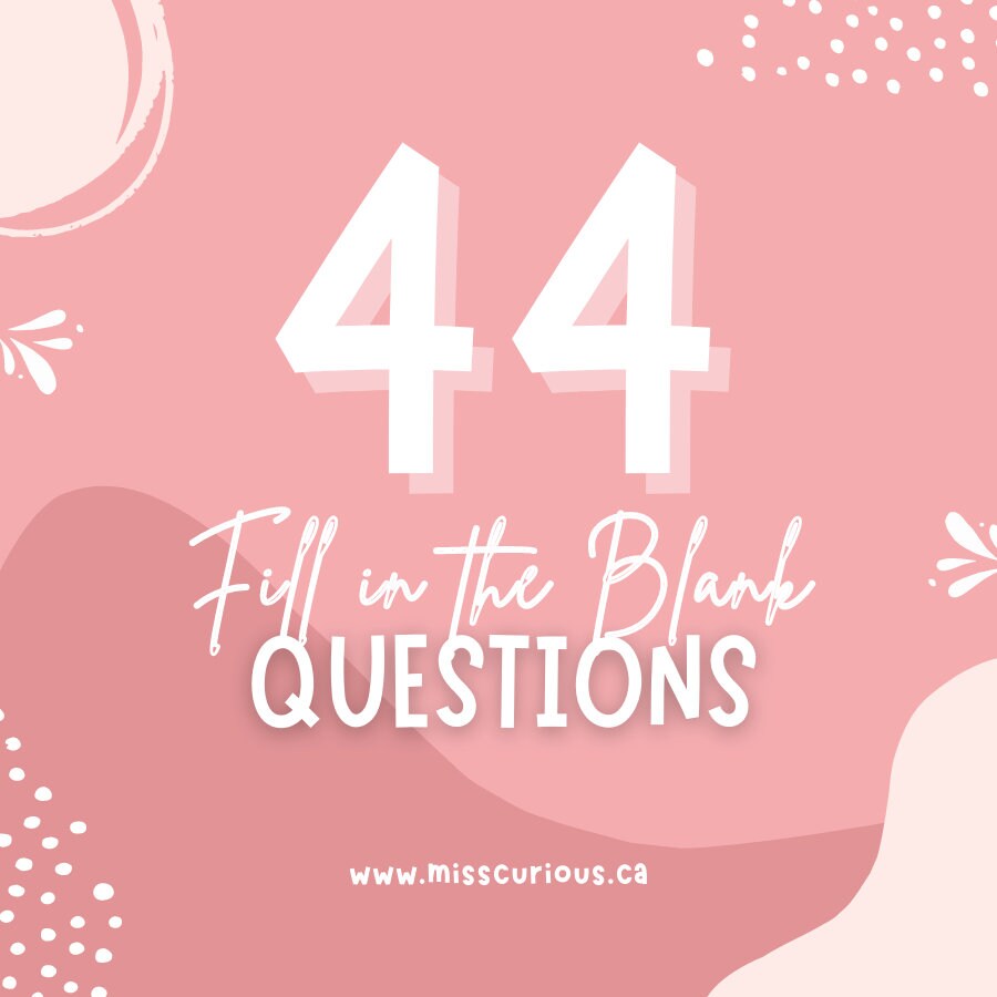 The Ultimate Question Bundle 400 Questions LDR Questions Questions for ...