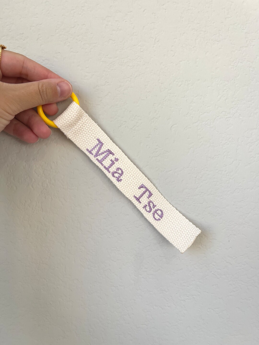 Personalised Name Tag for Daycare, School Bag Name Tag, Personalized ...