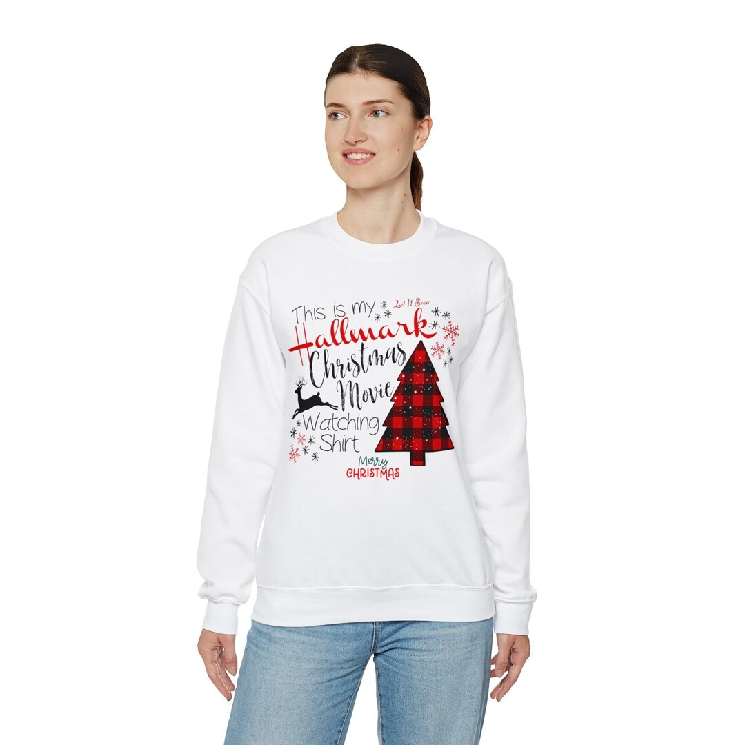 This is My Hallmark Christmas Movie Watching Shirt Merry Christmas ...