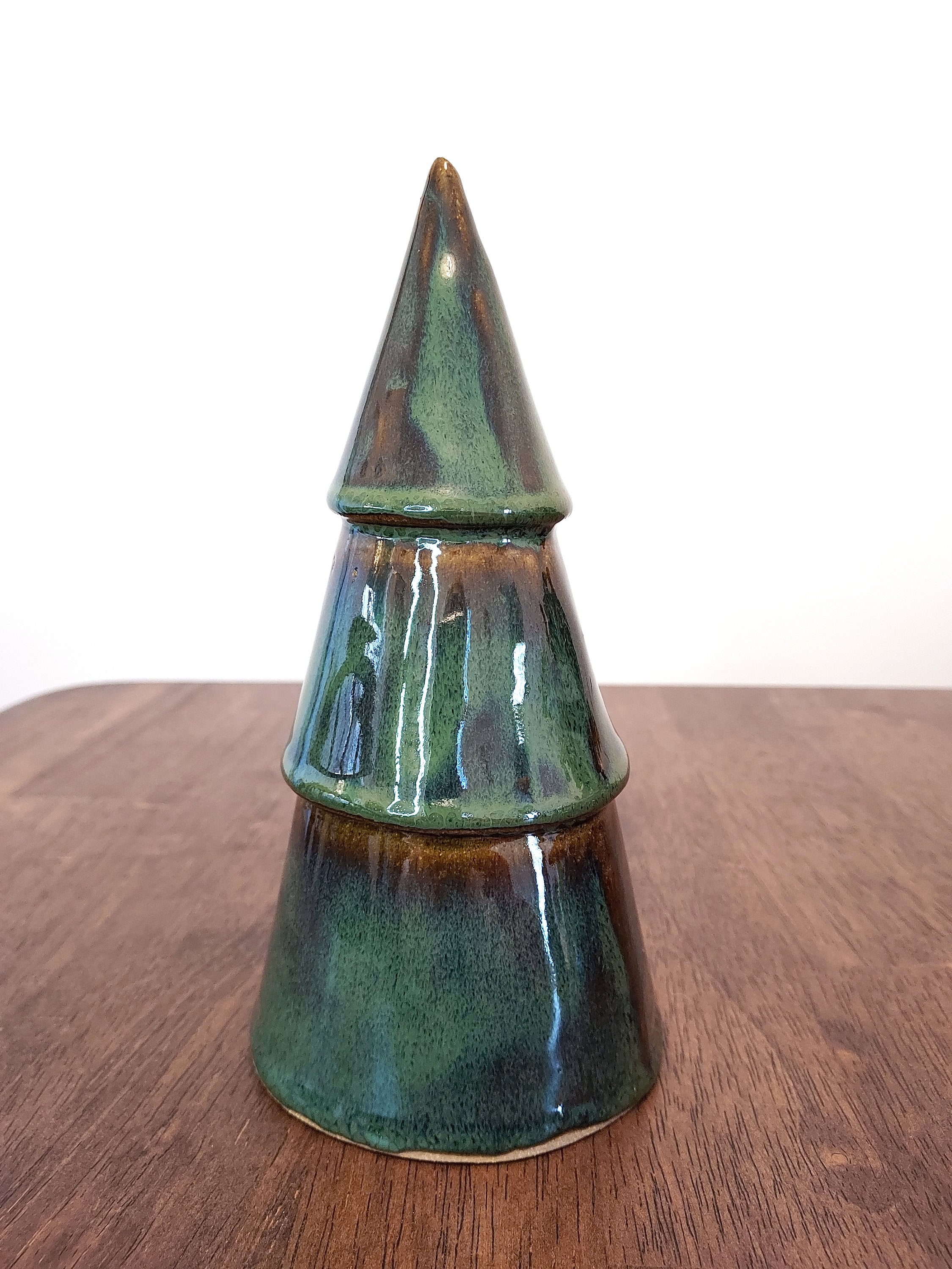 Green Ceramic Tree - Etsy
