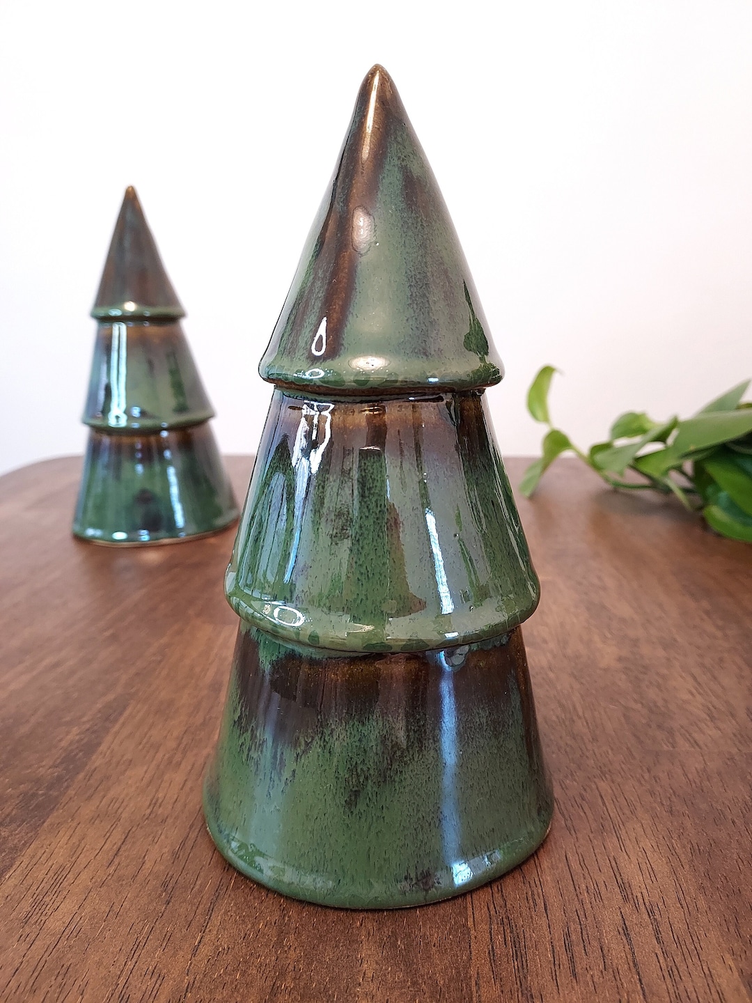 Green Ceramic Tree - Etsy