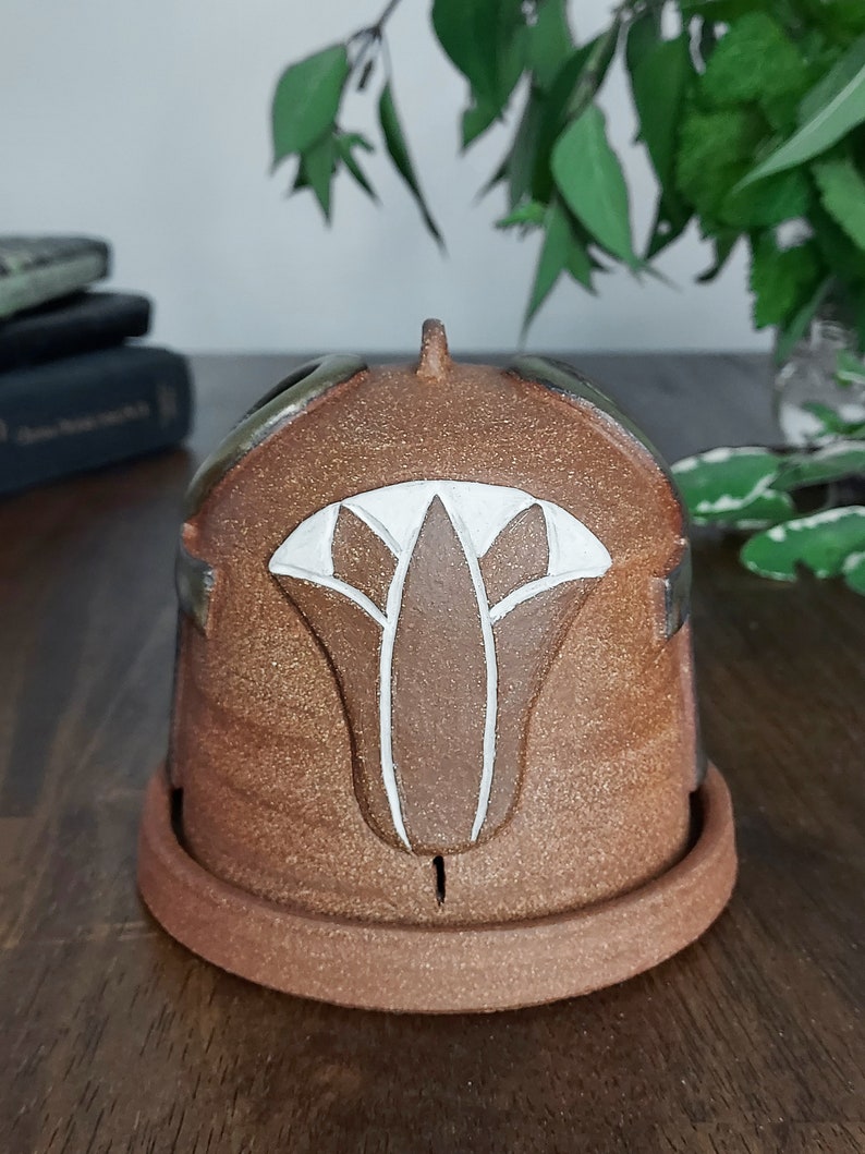 Ceramic Egyptian Ankh Incense Burner - Etsy