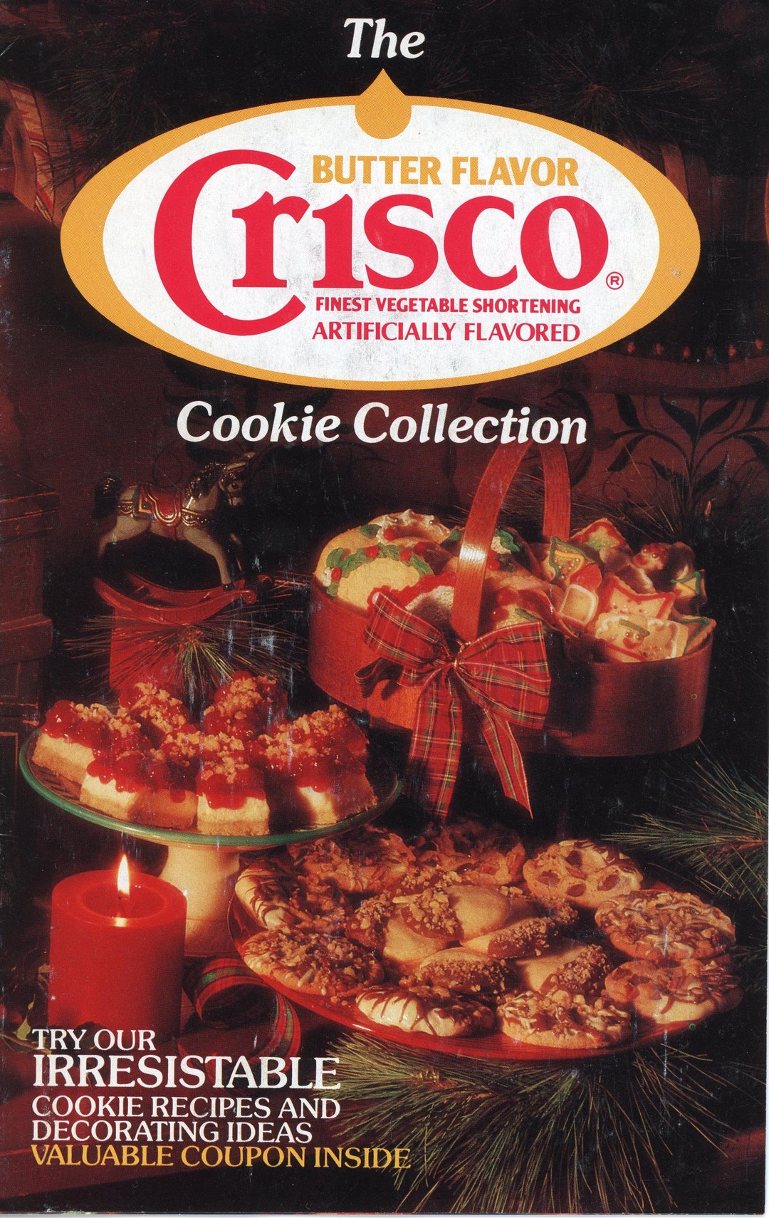 Vintage Crisco Cookie Collection Recipes - Etsy