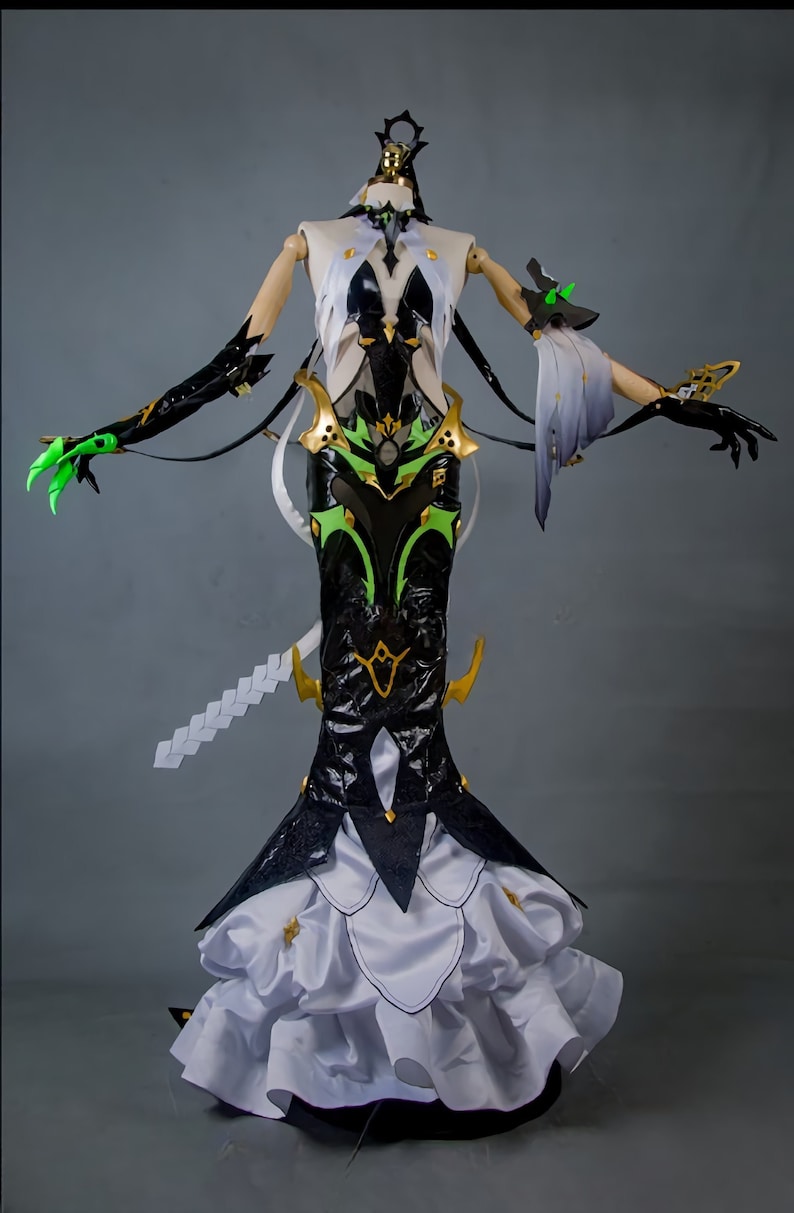 Mobius Cosplay Honkai Impact 3ème - Etsy France