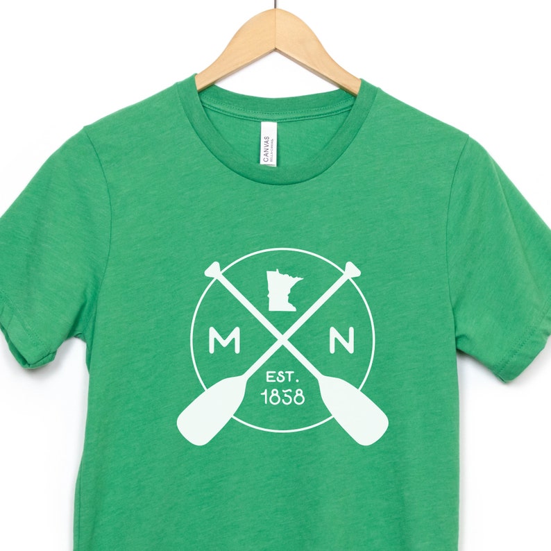 Minnesota 1858, Lake Shirt, Minnesota Shirt, Minnesota Apparel, Unisex ...