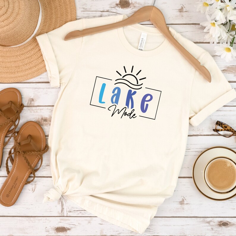 Lake Mode Shirt Lake Life Camping Shirt Cabin Shirt - Etsy