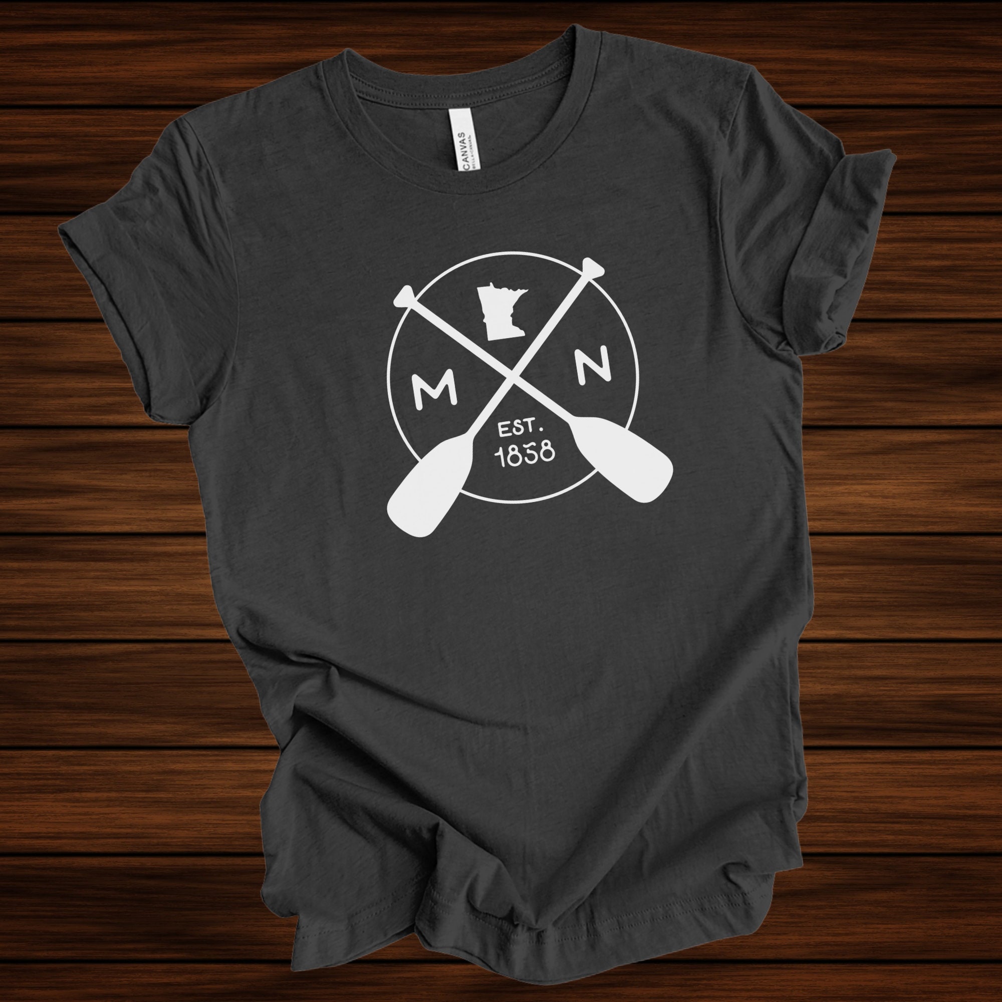 Minnesota 1858, Lake Shirt, Minnesota Shirt, Minnesota Apparel, Unisex ...