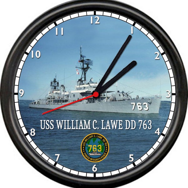 Us Navy Ship Clock - Etsy