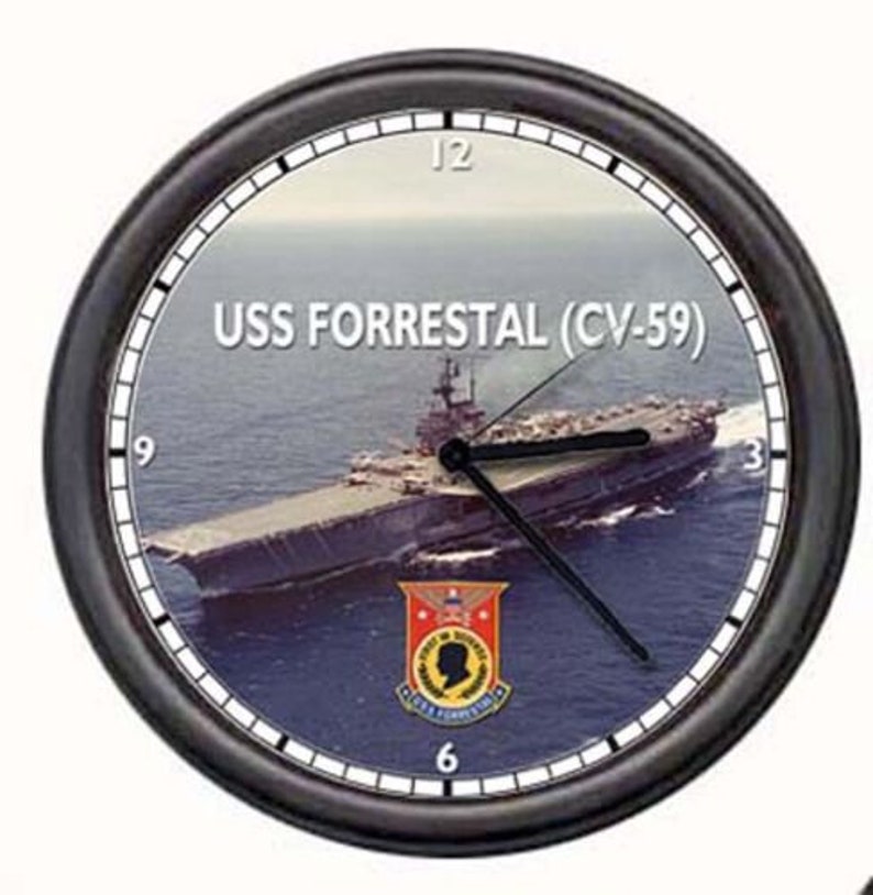 USS Forrestal (cv-59) US Navy US Veteran Sailor Military Ship Sign Wall ...