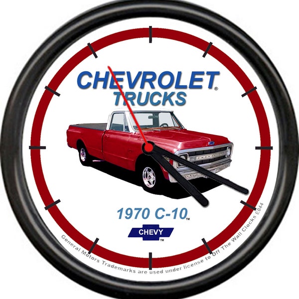 General Motors Clock - Etsy