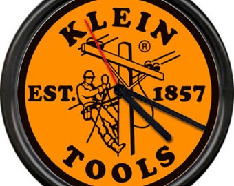 Klein Tools Electrician Electrical Sign Lineman Powerlines Cable Sign ...