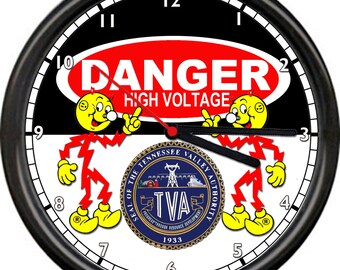 Tva Clock - Etsy