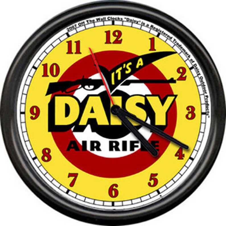 Daisy Red Ryder Museum Air Riflle BB Gun Logo Retro Sign Licensed Wall ...