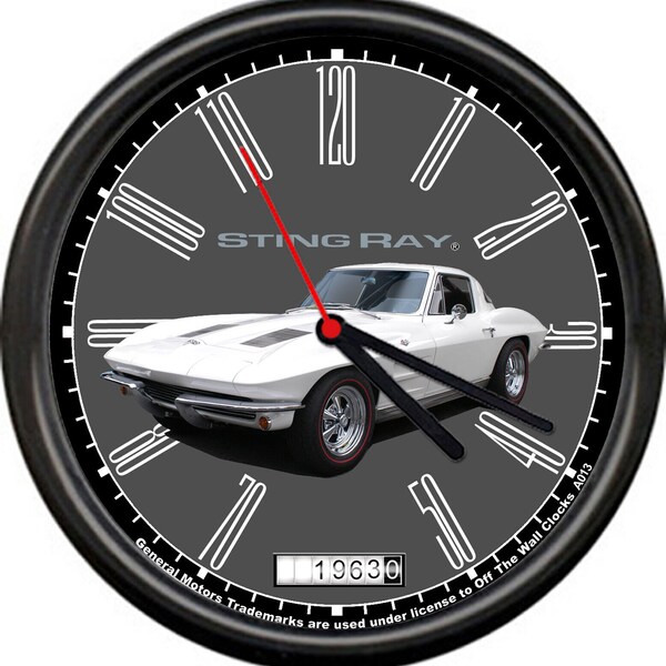 General Motors Clock - Etsy