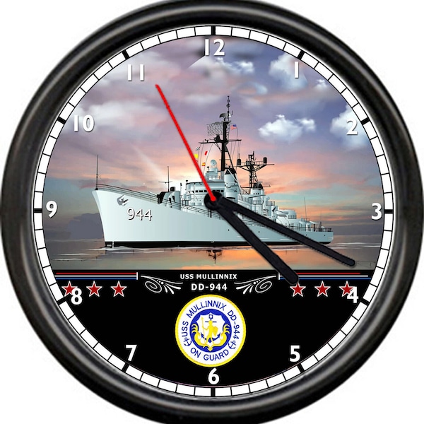 Us Navy Ship Clock - Etsy