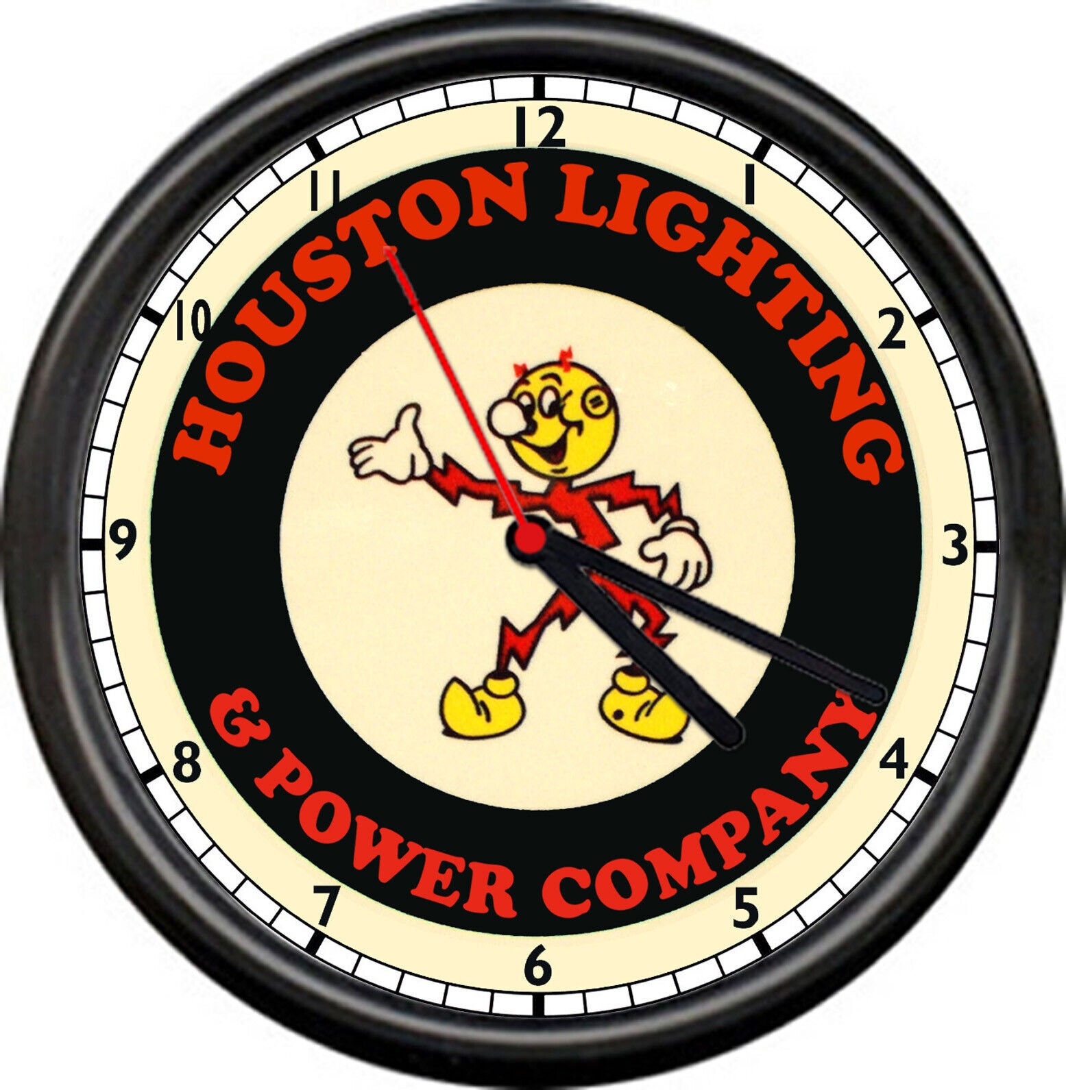 Reddy Kilowatt Houston Texas TX Lighting & Power Electric Tool Sign ...