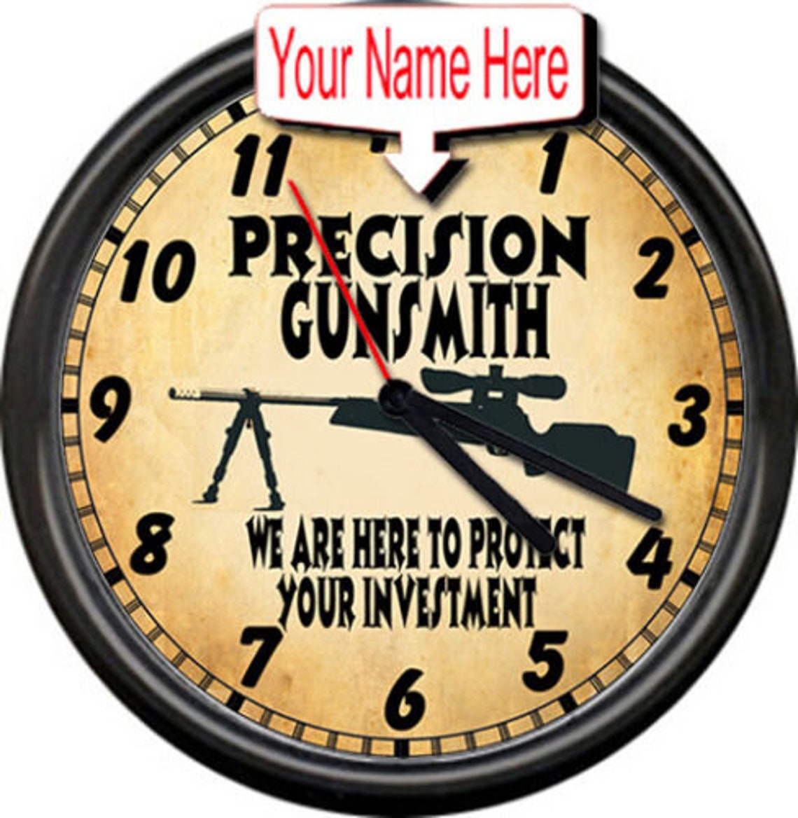 Personalized Custom Gunsmith Firearms Rifle Gun Shop Sales - Etsy