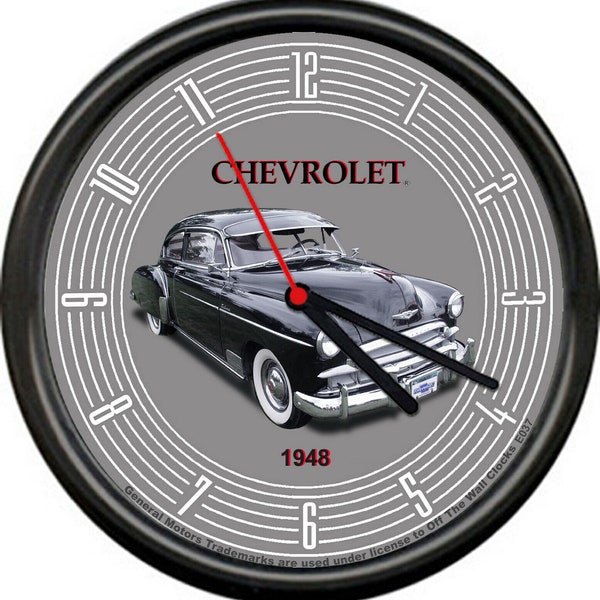 Chevy Clock - Etsy