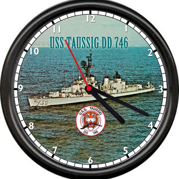 Us Navy Ship Clock - Etsy