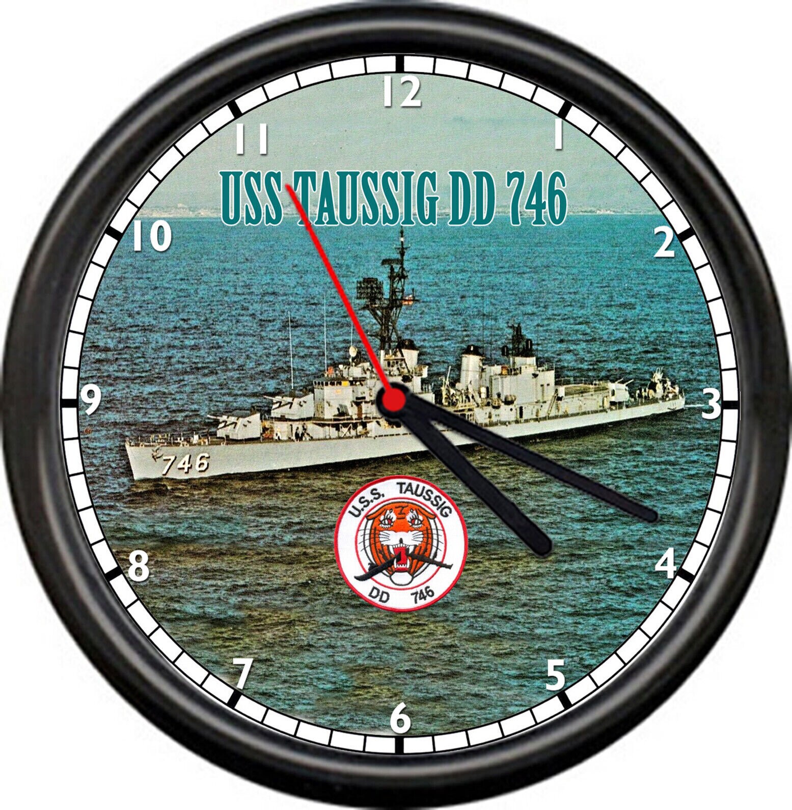 USS Taussig Dd 746 US Navy Sailor Veteran US Navy Military Ship Sign ...