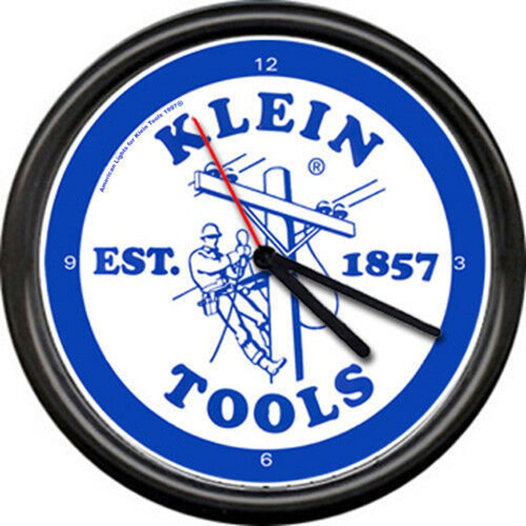 Klein Tools Electrician Electrical Sign Lineman Powerlines Cable Sign ...
