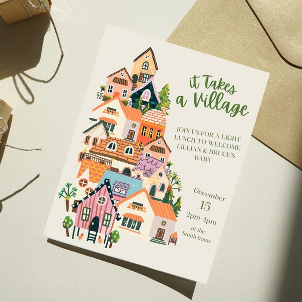 Village - Etsy
