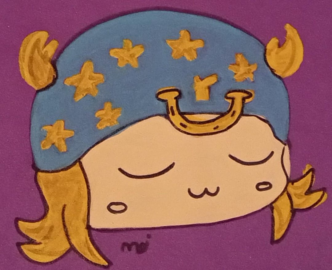 SBR Johnny Jostar Hand Painted Sticker. JJBA SBR Foam Sticker. - Etsy