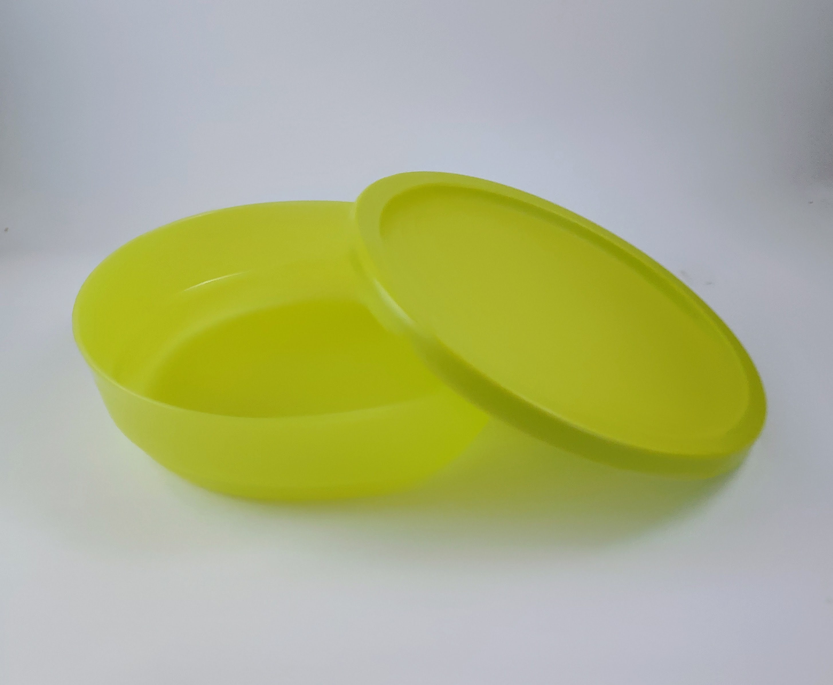 Round Tupperware Freezer Containers With Lids - Etsy