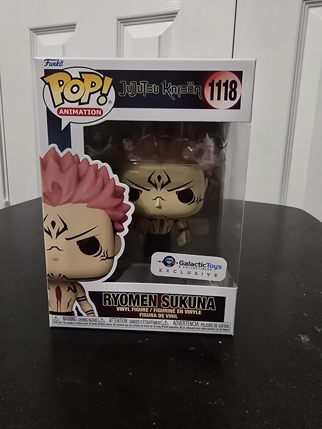Ryomen Sakuna galactic Toys Exclusive Funko Pop - Etsy