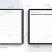 Dusty Blue Digital Planner, Undated, Goodnotes Planner, Notability ...