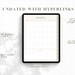 Olive Green Digital Planner, Undated, Goodnotes Planner, Notability ...