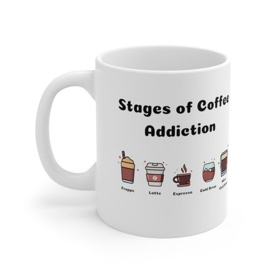 Funny Coffee Addiction